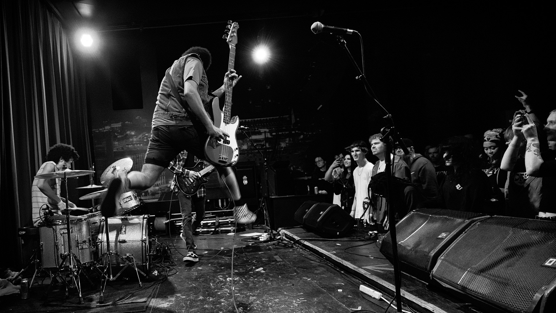 Punk Legends Radkey Come Home for Xmas Evil Eve