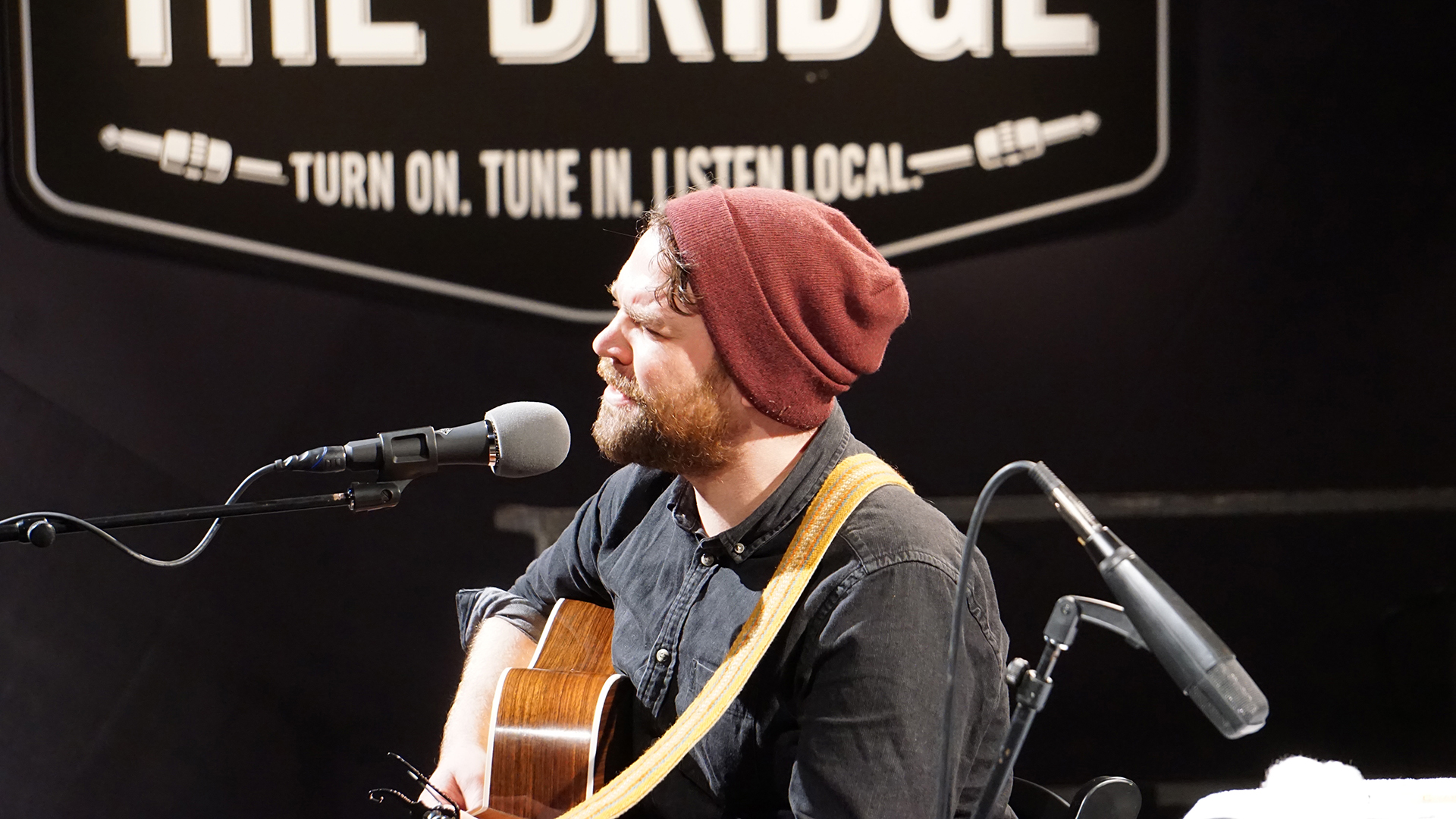 Frightened Rabbit: Painting of a Panic Attack Tour