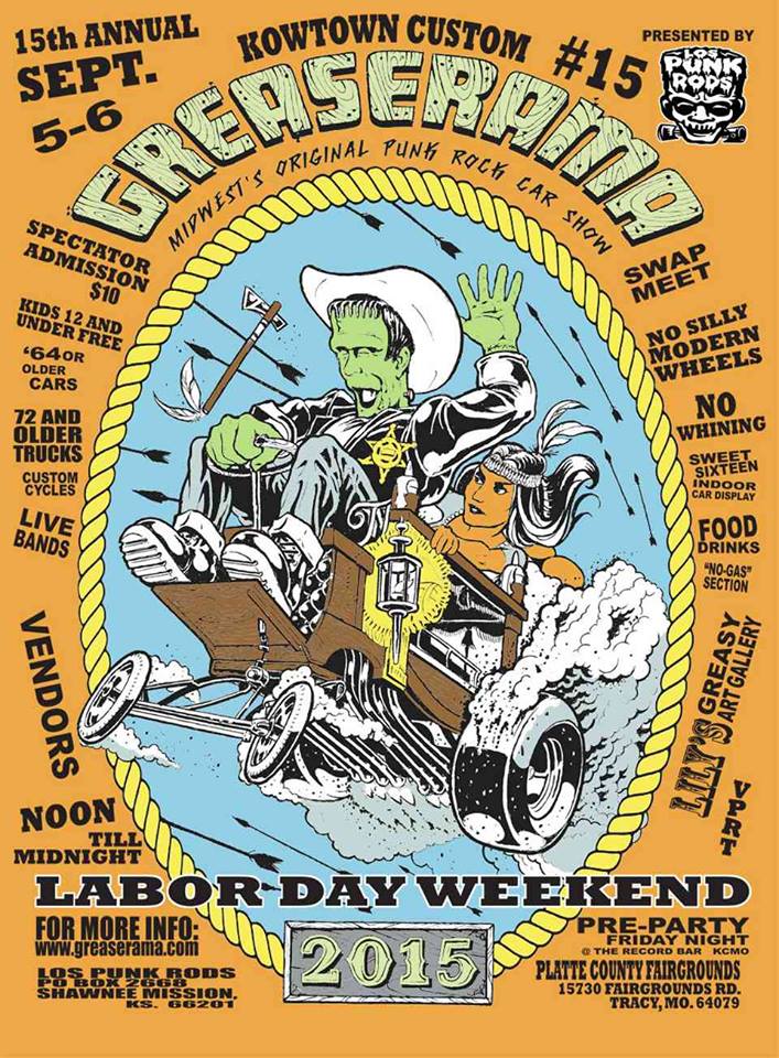 Greaserama Unites Car, Art and Music Culture in Kansas City