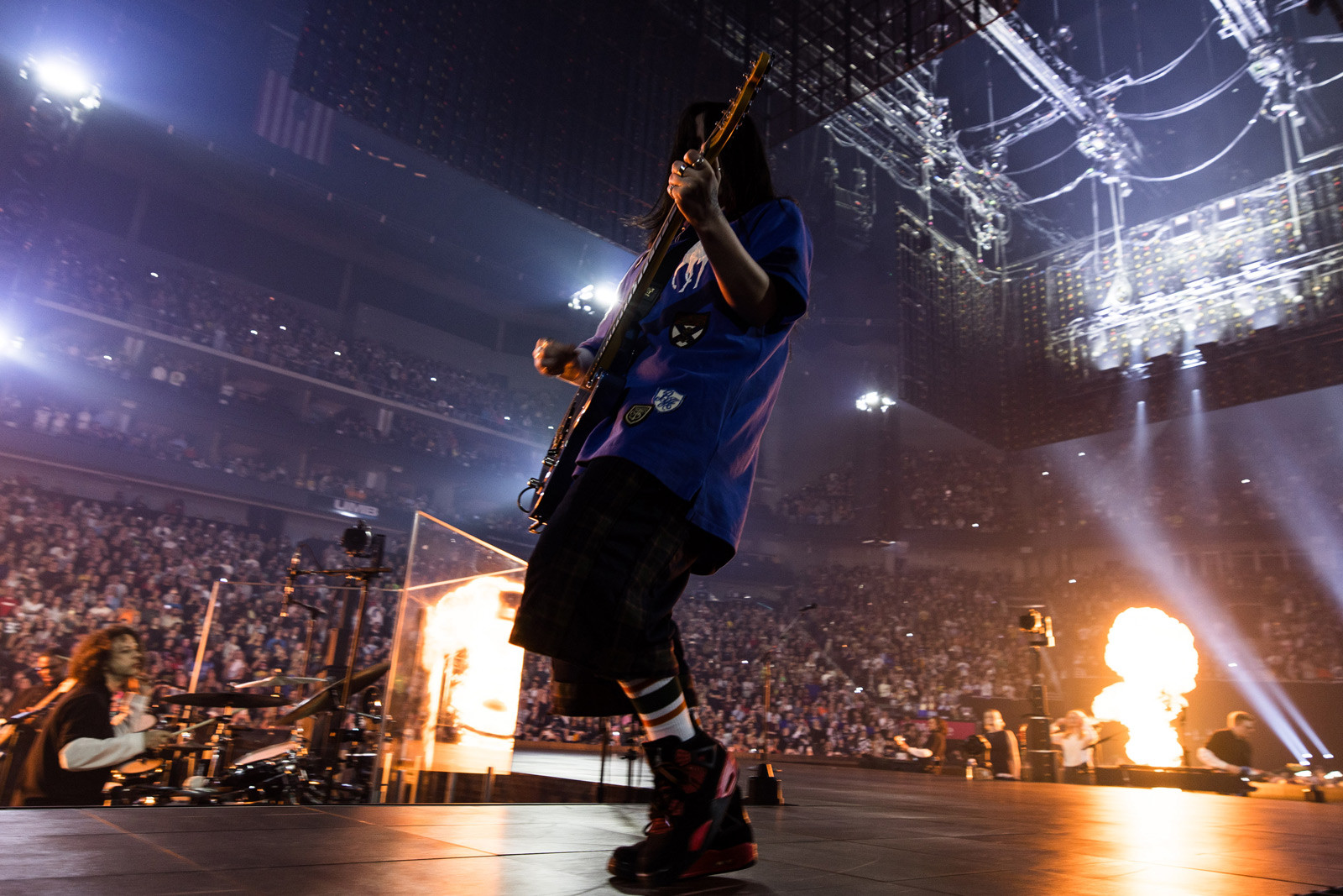 Billie Eilish’s Intimate Stage Show at T-Mobile Center Was Everything I Wanted