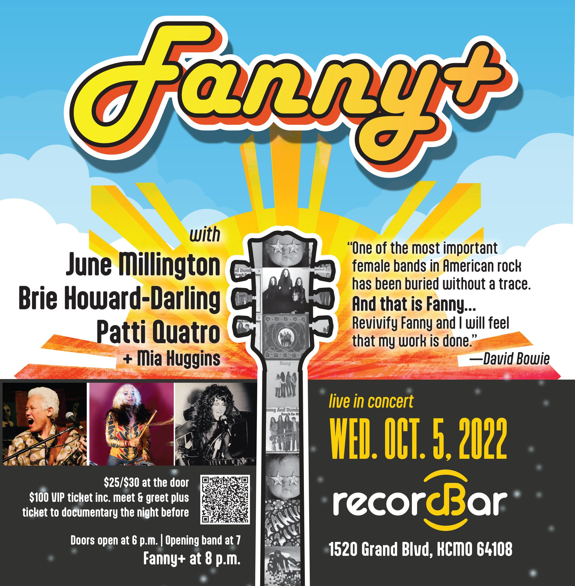 June Millington Interview | 'Fanny: The Right To Rock' in Kansas City