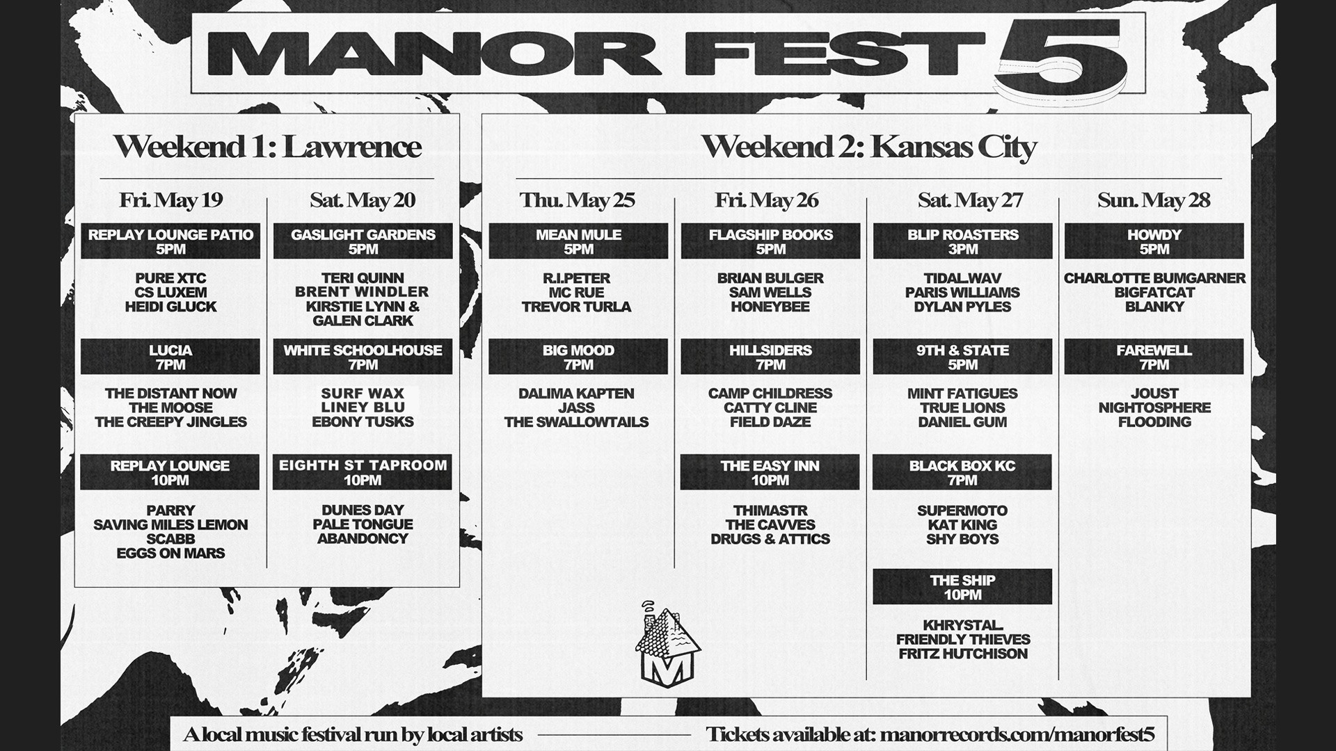 Manor Fest 5 Preview: Weekend 2 in Kansas City