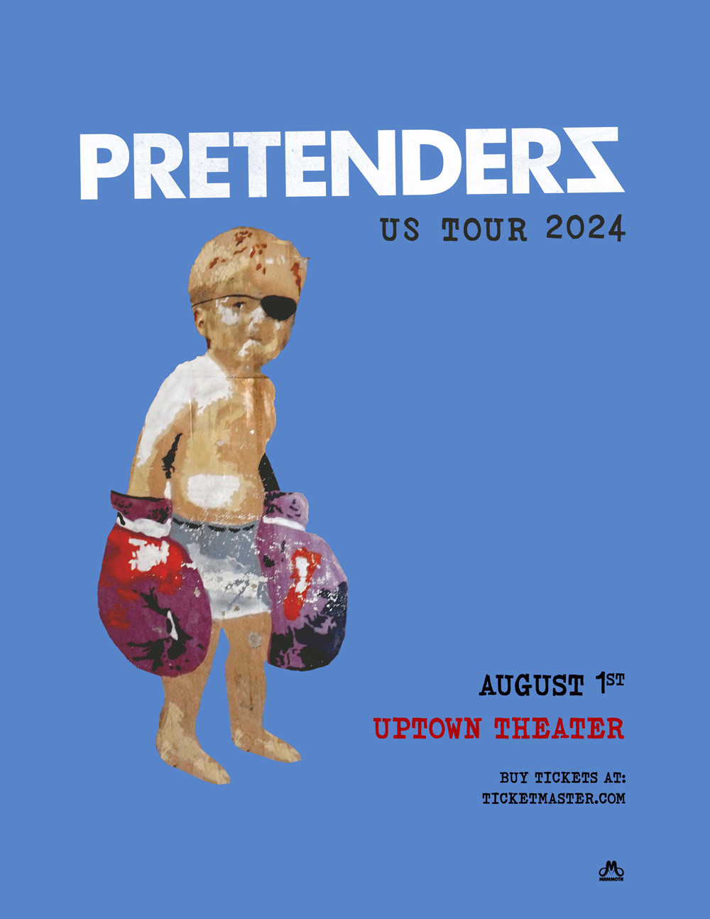 The Pretenders Logo
