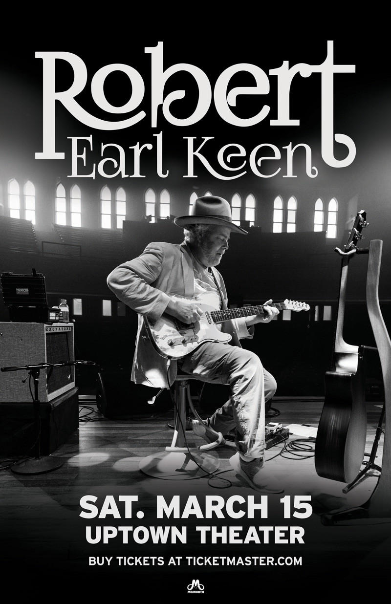 Robert Earl Keen at Uptown Theater
