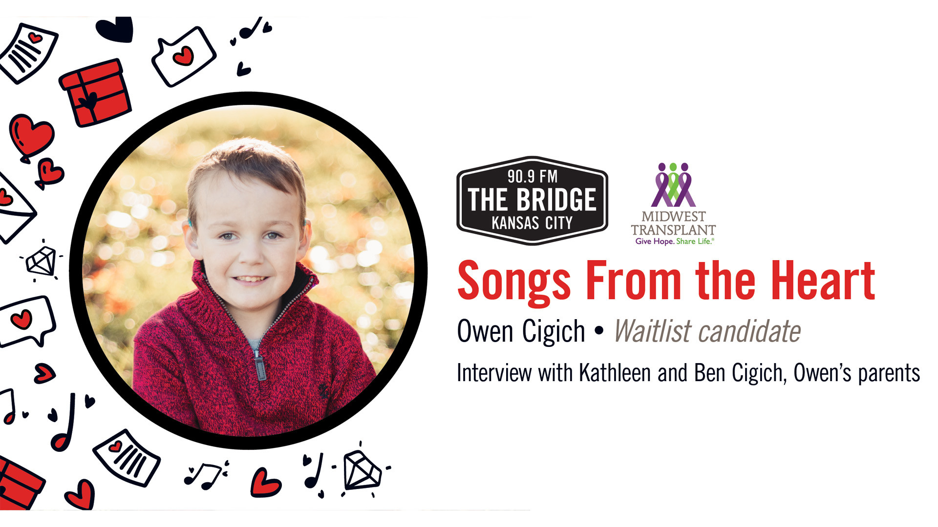 Songs From the Heart 2025 Stories